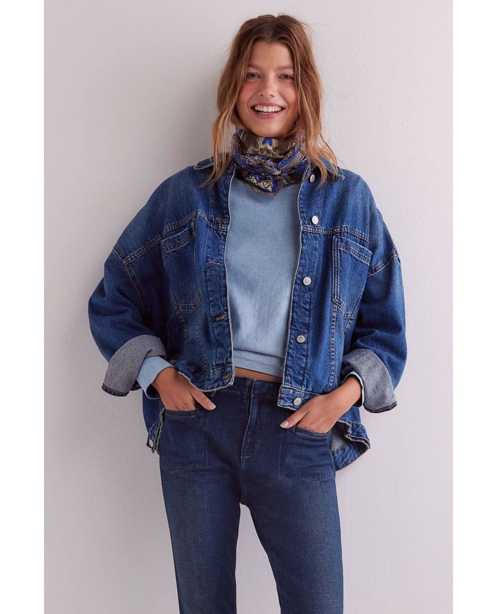 Opal Swing Denim Jacket Got The Blues – PINK ARROWS
